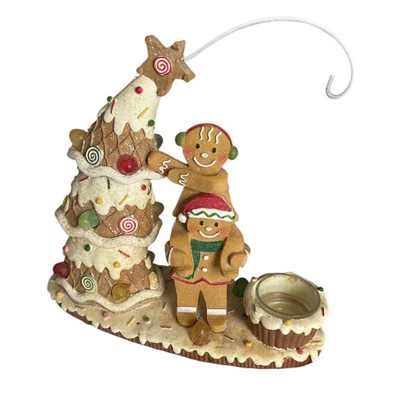 Yankee Candle | Accents | Yankee Candle Gingerbread Men Christmas Tree ...